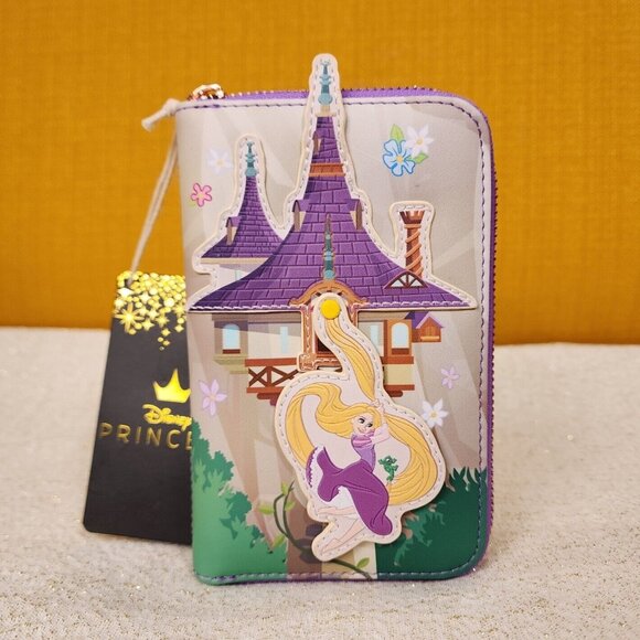 Loungefly | Bags | Loungefly Disney Tangled Rapunzel Swinging From ...